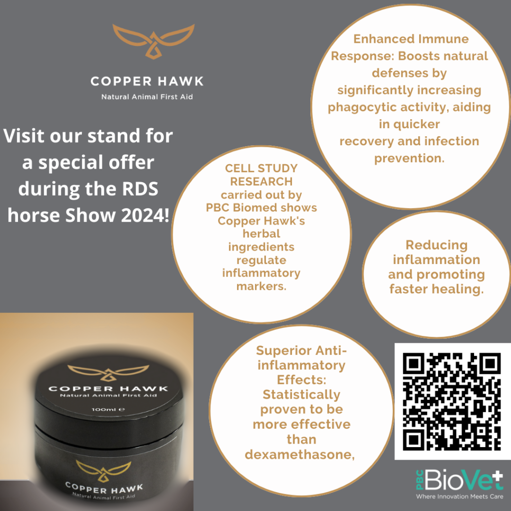 Copper Hawk | Natural Animal First Aid