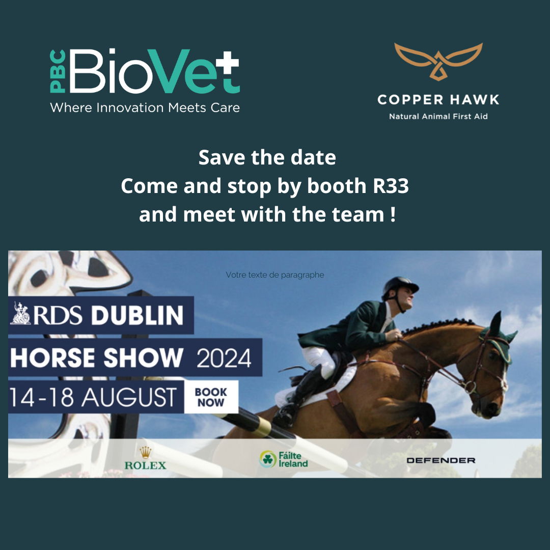 Copper Hawk | Natural Animal First Aid